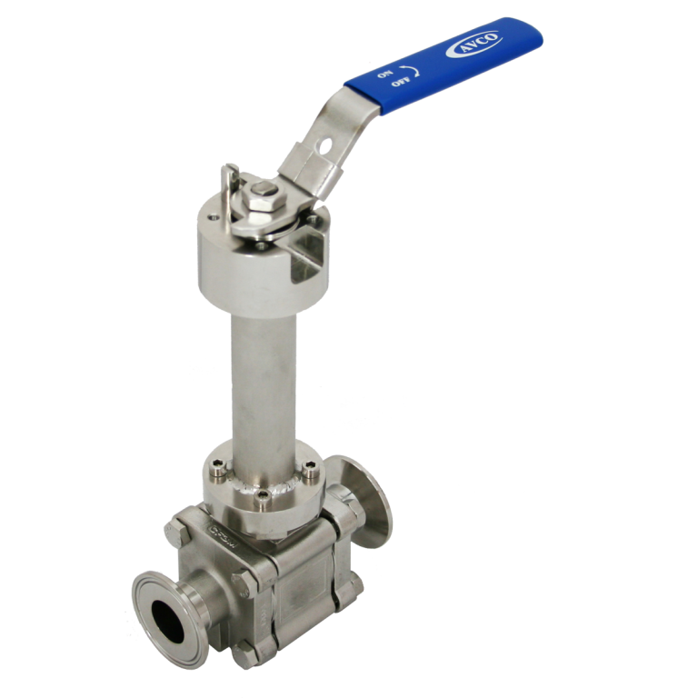 Cryogenic Ball Valves - Avcovalve