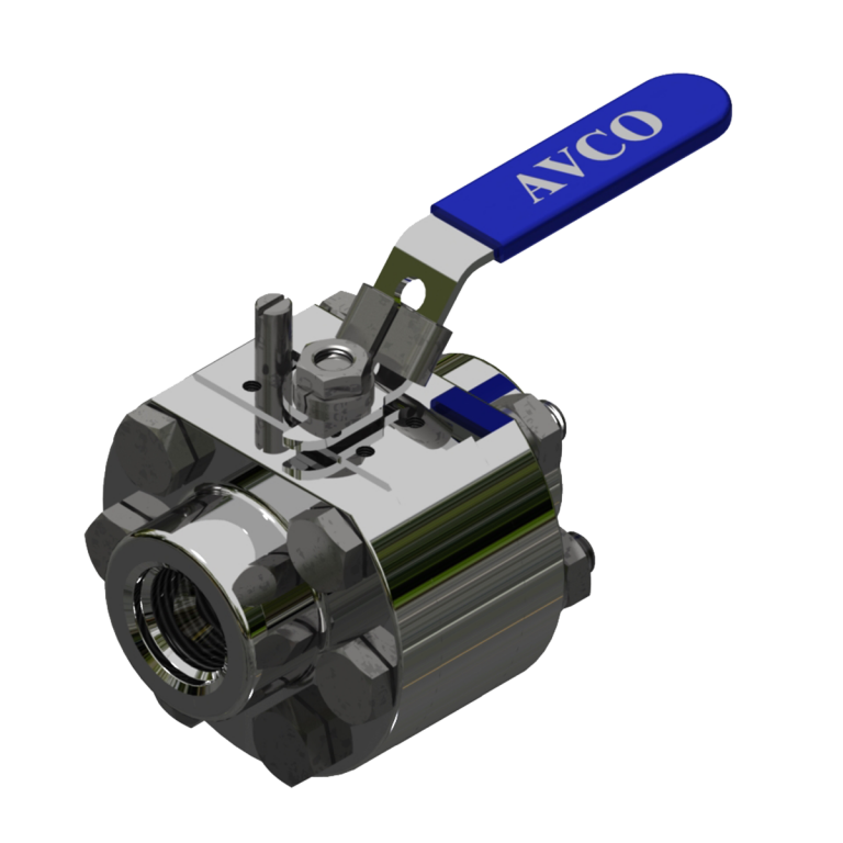 Industrial Ball Valves - Threaded End, Aerospace & ASME B16.34 ...